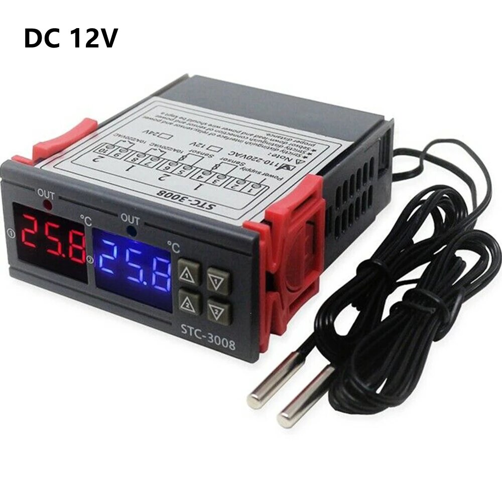 Терморегулятор Jarhead STC-3008 DC 12V