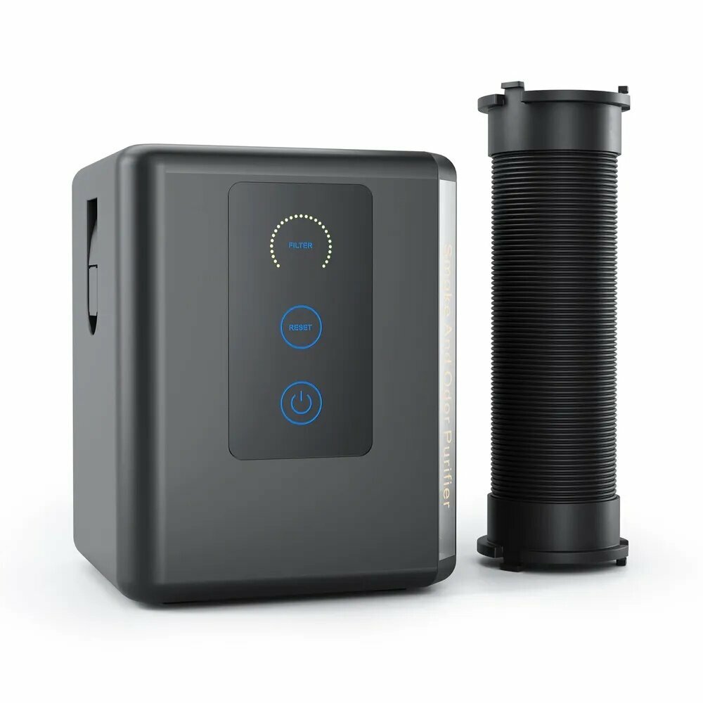 Очиститель воздуха для лазерных граверов K8 и K10, закрытый вытяжной вентилятор для лазерного резака, 3-ступенчатая фильтрация, степень очистки 99,97%