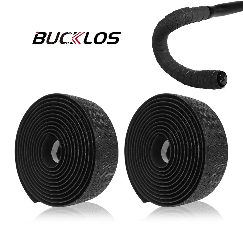 Велосипедная лента BUCKLOS черная M1-BLACK