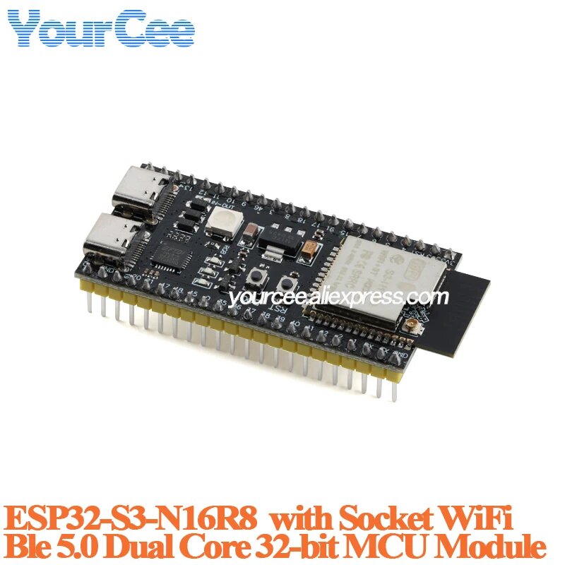 ESP32-S3 N16R8 WiFi Bluetooth 5.0 Модуль — фото 1