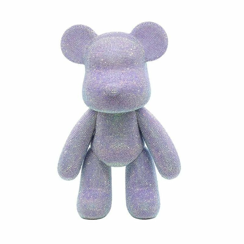 Набор для творчества Bearbrick алмазная мозаика 23 см, подарок своими руками для детей, для взрослых
