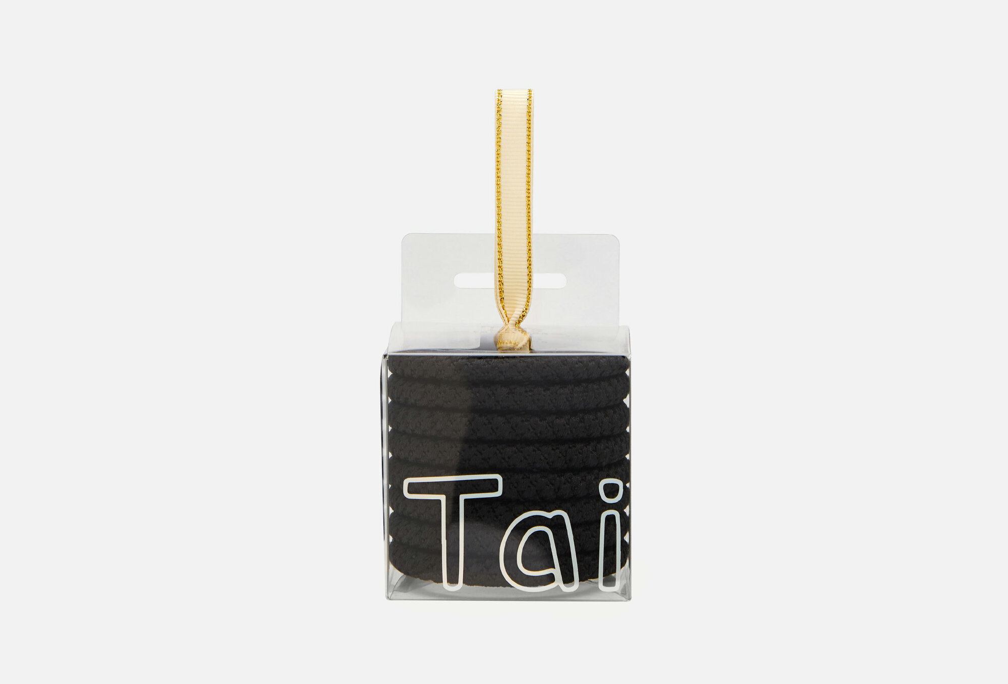Набор резинок для волос TAIS NARK2, black