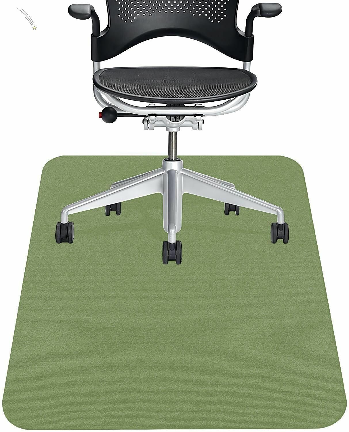 Коврик защитный под офисное/домашнее компьютерное кресло/стул для напольных покрытий 1 штука/2 штуки