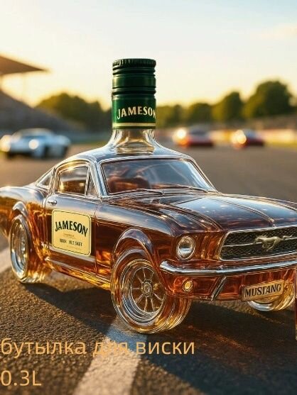 Бутылка, 0.3 л, 1 шт