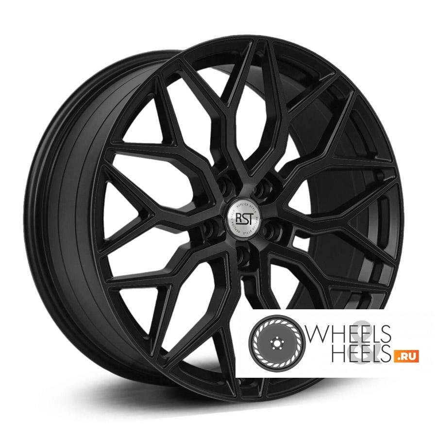 RST R2104FF 21x9.5 5x130 et46 dia71.6 Черный матовый