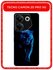 Чехол на Tecno Camon 20 Pro 5G / Текно Камон 20 Про 5G с принтом "Пантера в лунн...