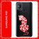 Чехол на Samsung Galaxy M31 / Самсунг Галакси М31 с принтом "Heart panther 2 - 1...