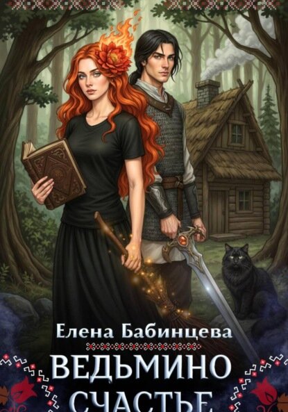 Ведьмино Счастье [Цифровая книга]