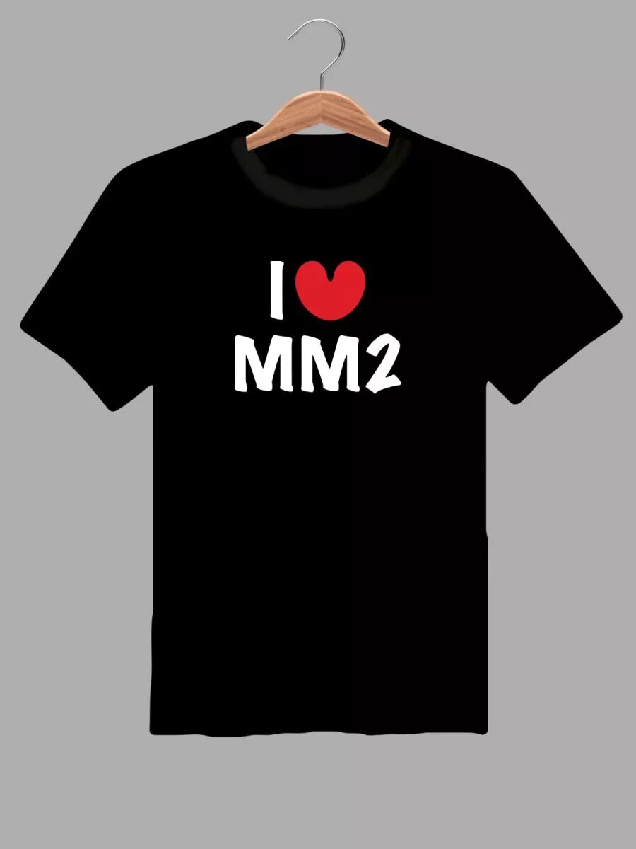 Футболка I love mm2