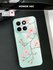 Чехол на Honor X6c / Хонор X6c с принтом "Веточка распускающейся сакуры 2"