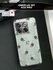 Чехол на OnePlus 10T / Ван плюс 10T с принтом "Паттерн цветы сепия"