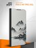 Чехол книжка для Poco M7 Pro (5G) / Поко М7 Про (5Г) защитный, черный, с рисунко...