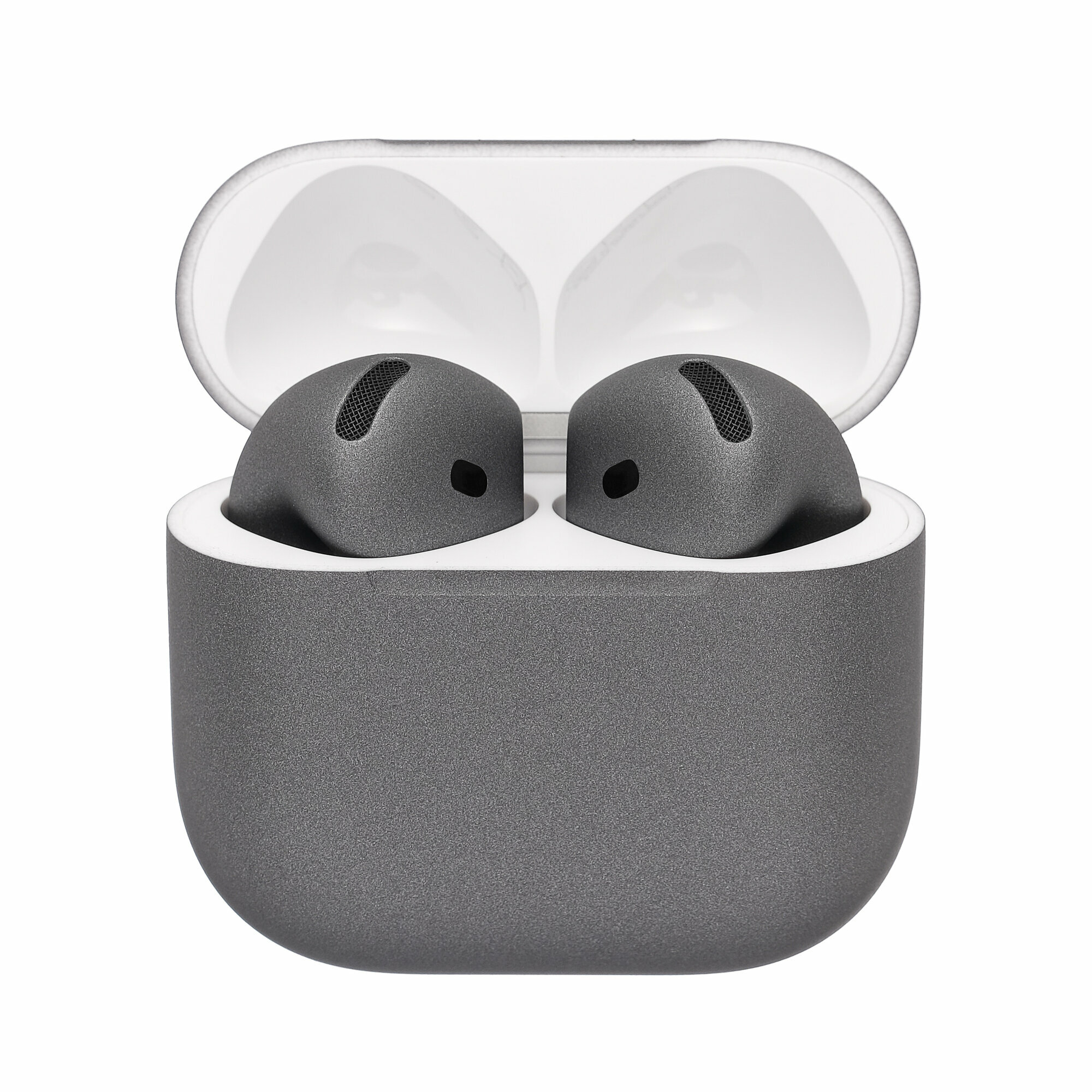 Наушники Apple AirPods, графитовые, беспроводные, без активного шумоподавления