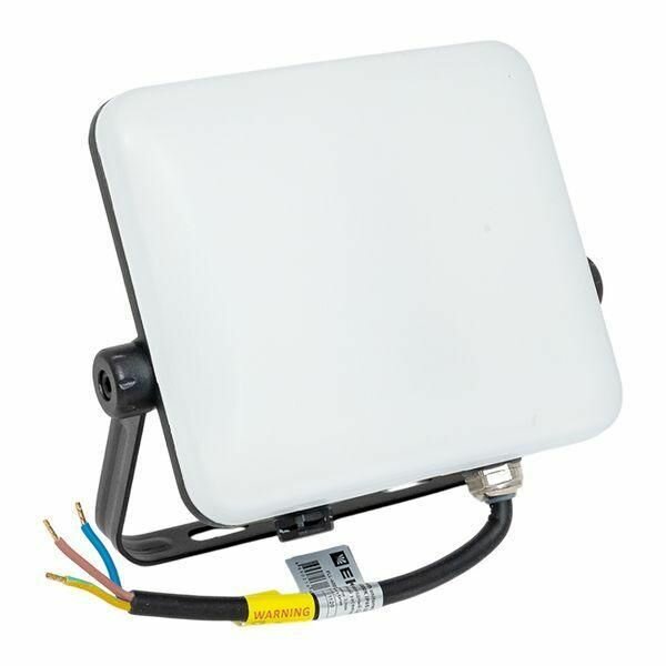 Прожектор светодиодный EKF 30 Вт, 4000К, IP65, равномерная засветка