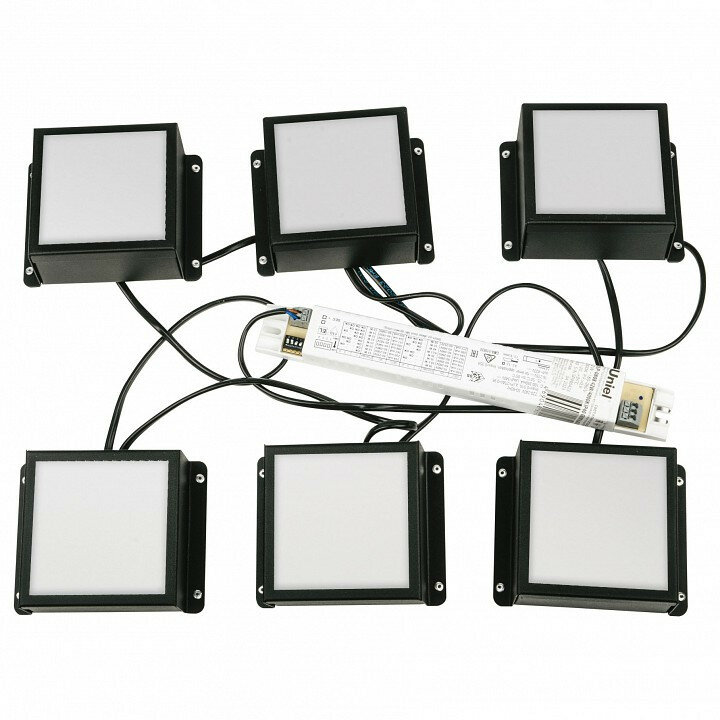 Светильник для потолка Грильято Uniel GRILYATO MINI UL-00012447