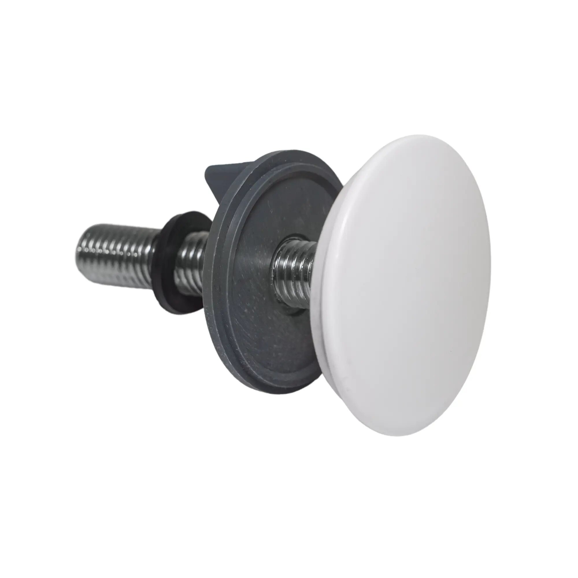 Divino 695 BI декоративная заглушка для раковины белого цвета завершение дизайна