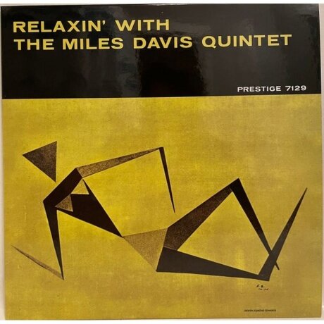 Miles Davis - Relaxin' (Analogue) (0753088712937) виниловая пластинка