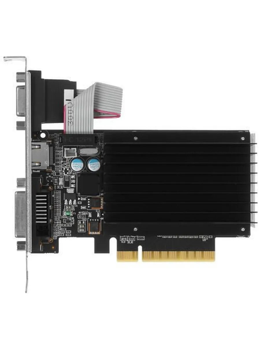 Видеокарта GeForce GT 730 Silent LP 2 ГБ NEAT7300HD46-2080H