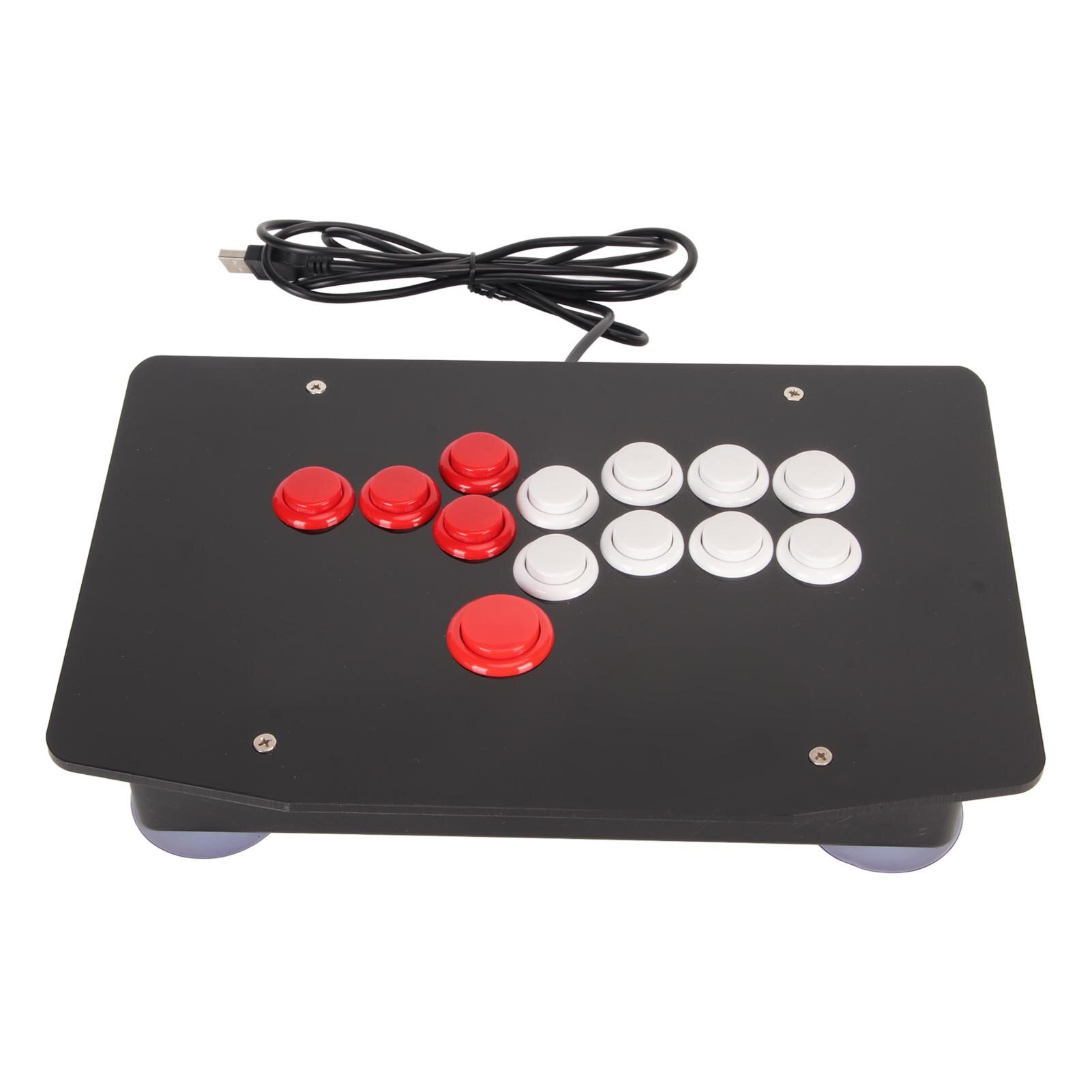 Arcade Fight Stake с USB 2.0 Port 5 направленные клавиши и 8 больших кнопок функциональных кнопок Arcade Game Fighting Joystick