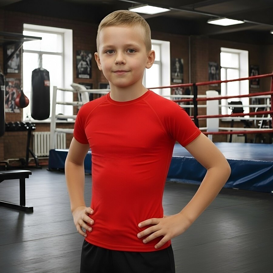 Рашгард детский кор.рукав