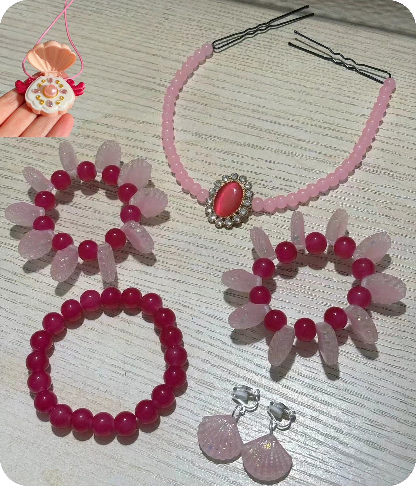 Костюм Русалка Мелодия Нанами Рючия агкос 2.0 Один размер, Accessories only