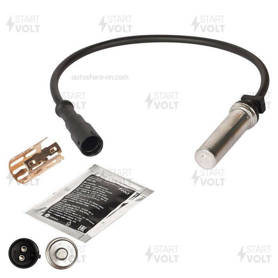 STARTVOLT VSABS0708 Датчик ABS для а/м КАМАЗ/DAF/MAN/Scania прямой 350мм (VS-ABS 0708)