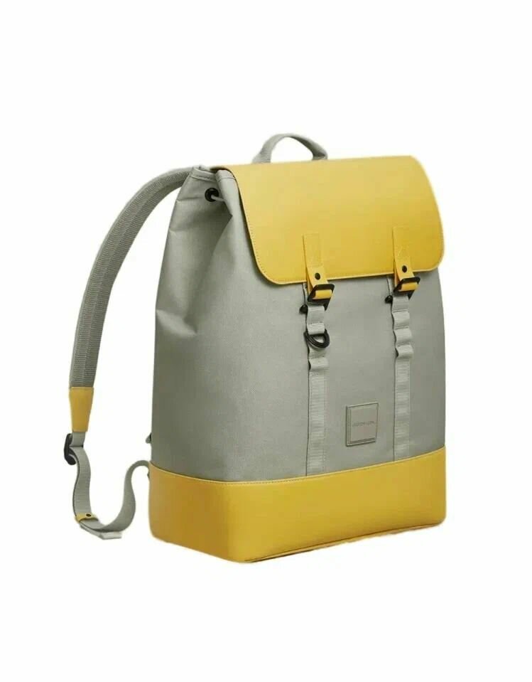 Рюкзак Gaston Luga Heritage 16" Backpack. Цвет: серо-зеленый.
