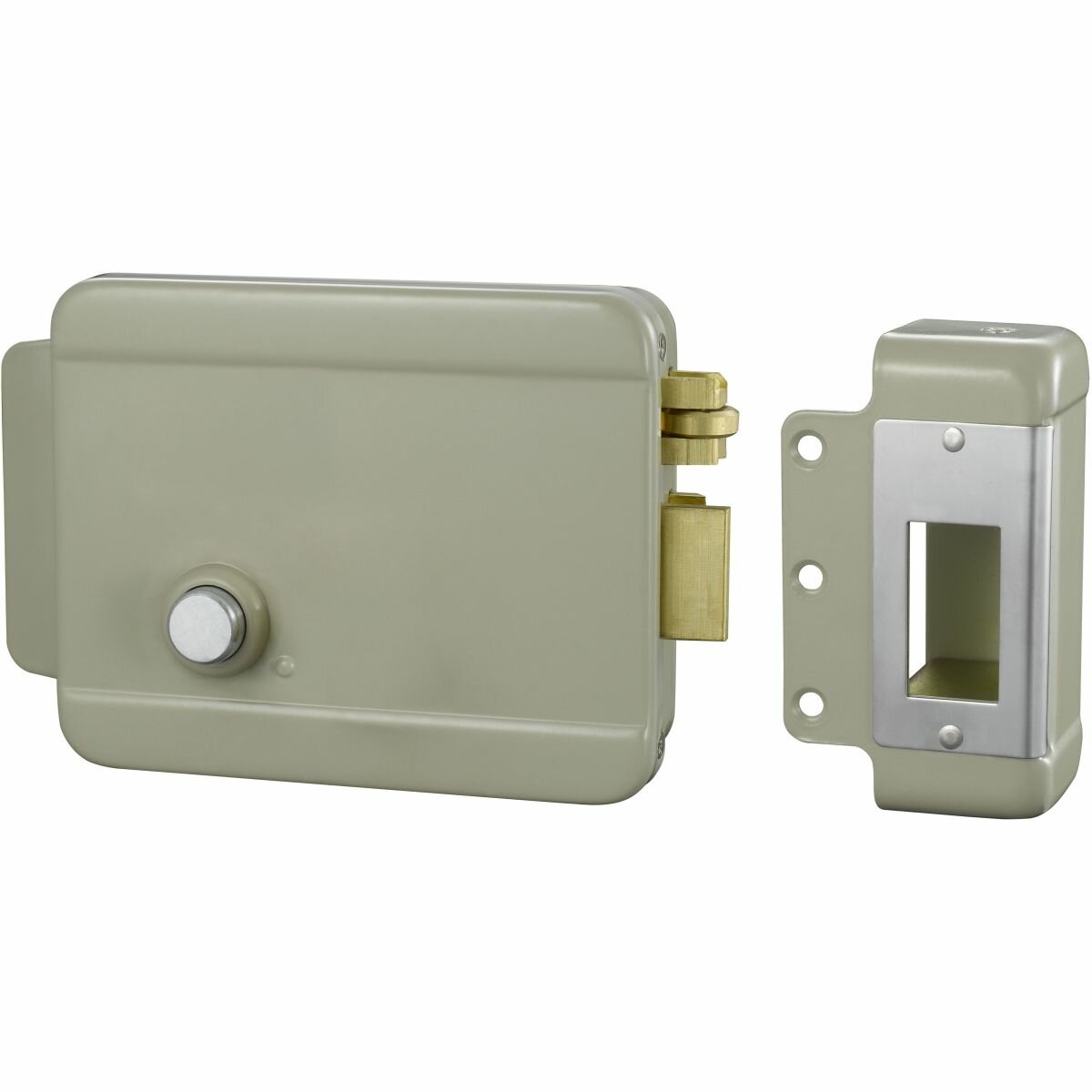 Smartec ST-RL073SI-GR Накладной электромеханический замок