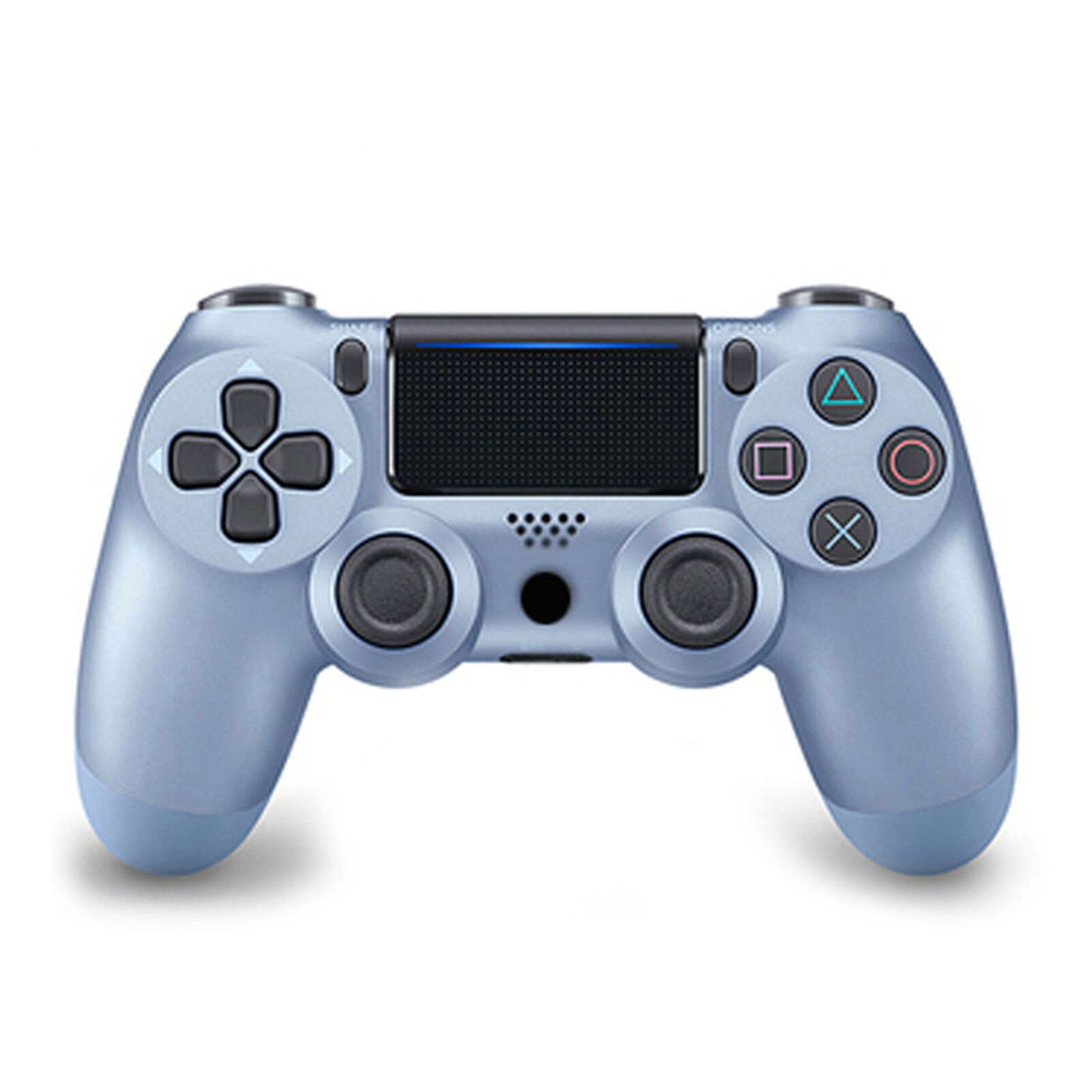 Двойной вибрационный беспроводной контроллер BT геймпад замена для Sony PS4 PlayStation 4, материал ABS, цвета: Фиолетовый, Серый, Зеленый, Коричневый, Красный, Темно-синий, Розовое золото, Синий, Камуфляж красный, Камуфляж серый, Камуфляж синий,