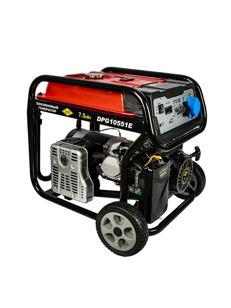 Генератор бензиновый (1ф 7,5/8,5 кВт бак 25 л дв-ль 16 л.