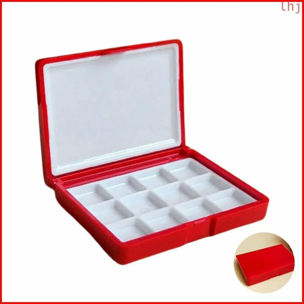 Самый популярный в 2025 годуСкладная коробка для хранения красок с палитрой масла и акрила