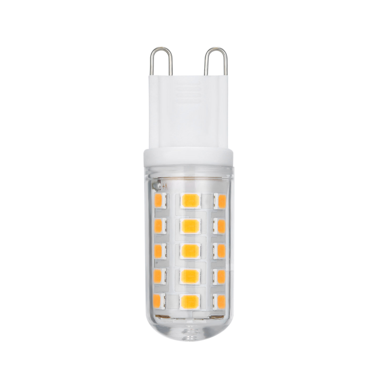 1PCS Лампа G9 LED тёплый/белый свет (3000K/6000K) Инкубатор 3W 300 люмен 33 Сферы Замена для ламп накаливания 30W Угол облучения 360° CRI>80 Без диммирования AC220-240V