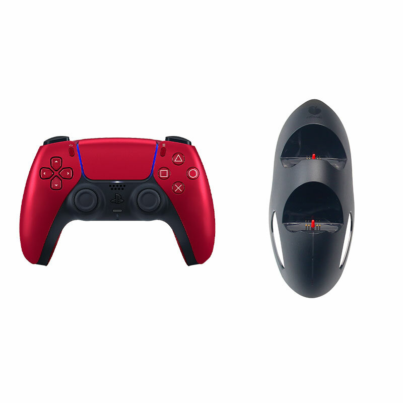 Беспроводной геймпад Sony PlayStation DualSense, multicolor, поддержка haptic feedback, адаптивные триггеры