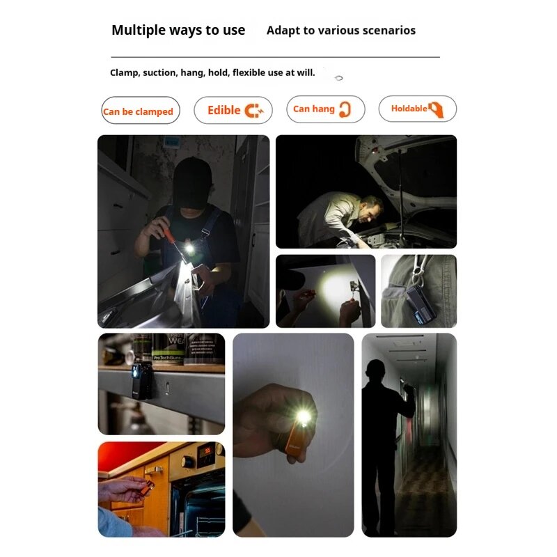 Olight Oclip Pro, зеленый фонарик — фото 1