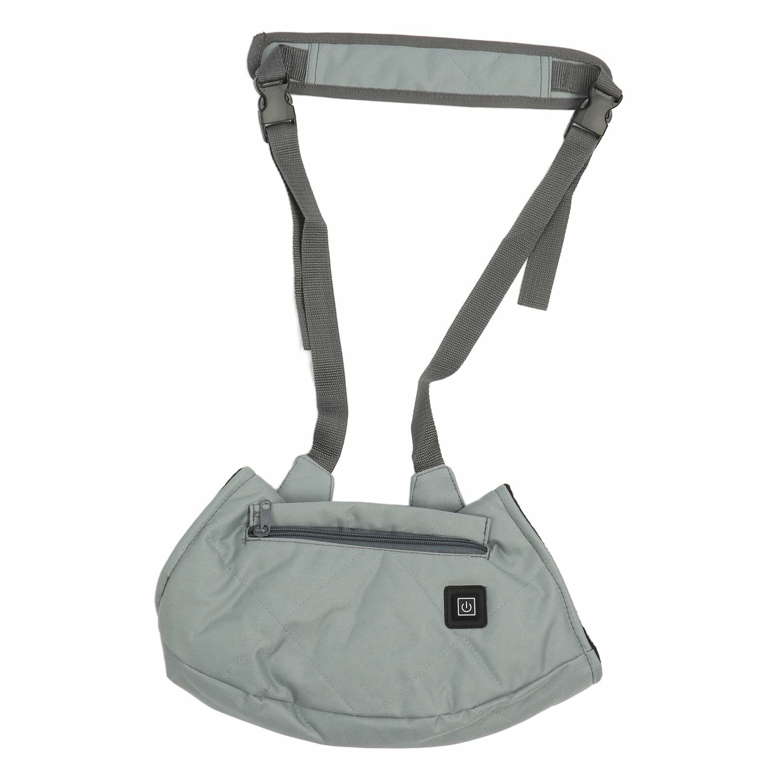 Муфта для рук с подогревом 3 уровня пыльно-синий