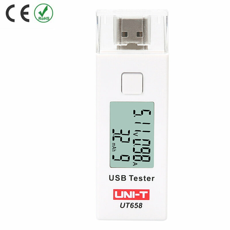 USB-тестер UNI-T UT658 — фото 1
