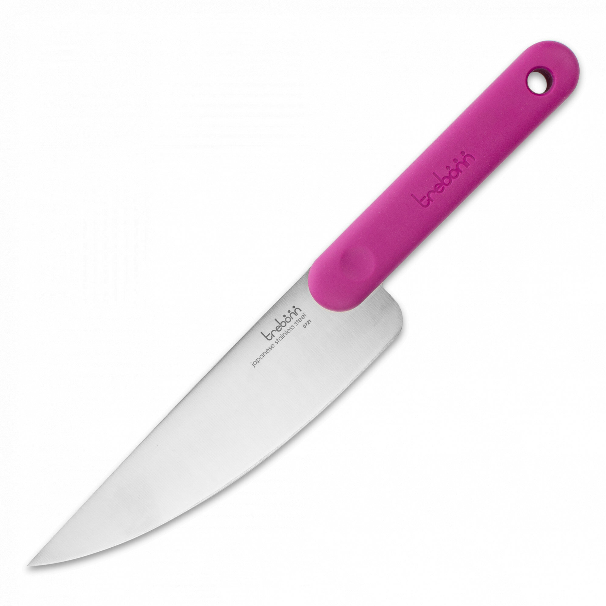 Нож кухонный поварской, 18 см, фиолетовая ручка 1321100 Chopping boards and Knives