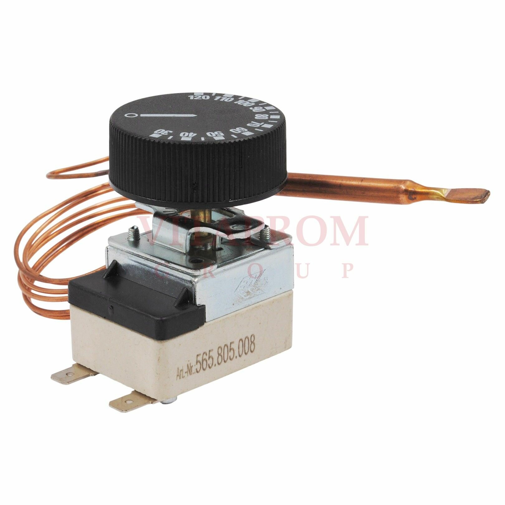 Термостат капиллярный Caem TU F DT 30-120C T100 09-13 1м Imit LP5301
