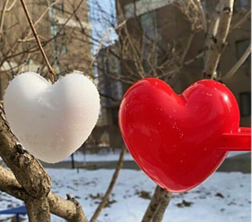 Снежколеп сердце/песколеп