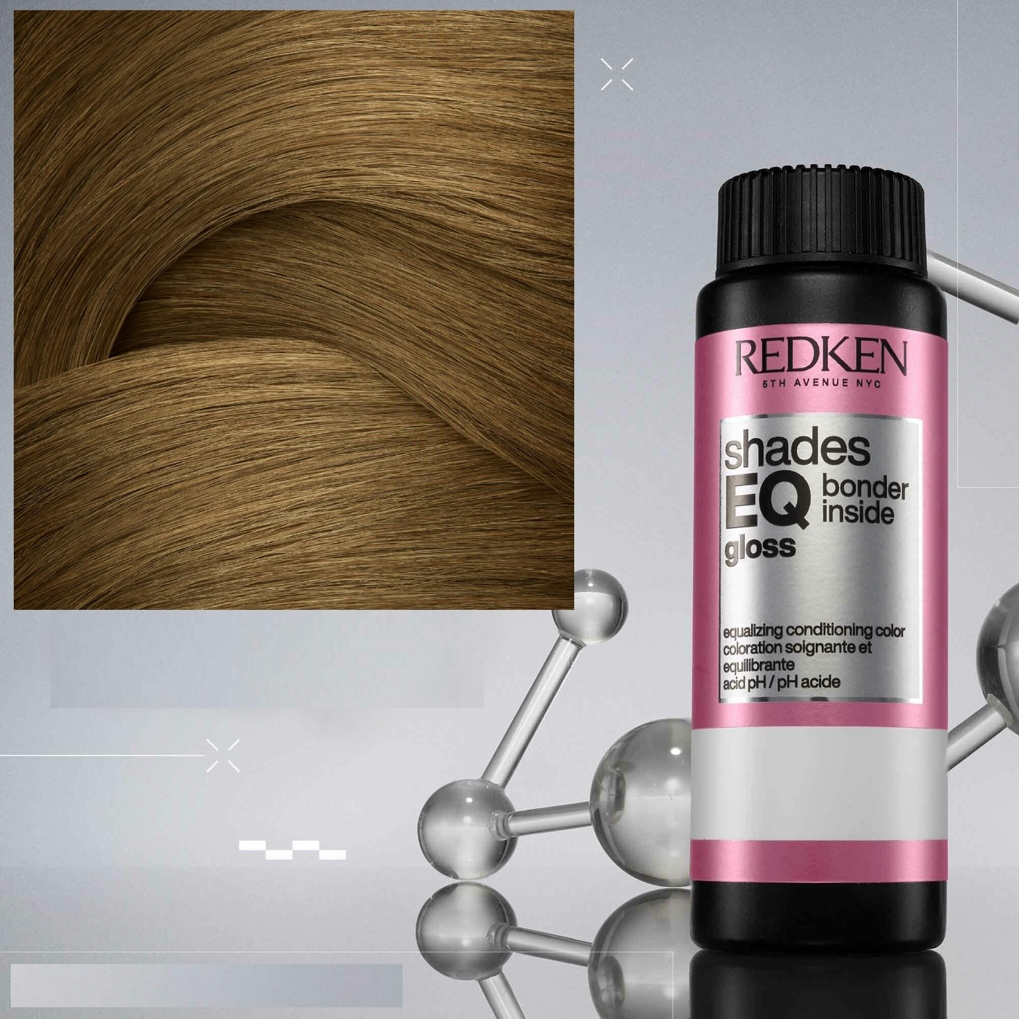 REDKEN SHADES EQ GLOSS BONDER INSIDE 07M Краска-блеск без аммиака 60 МЛ