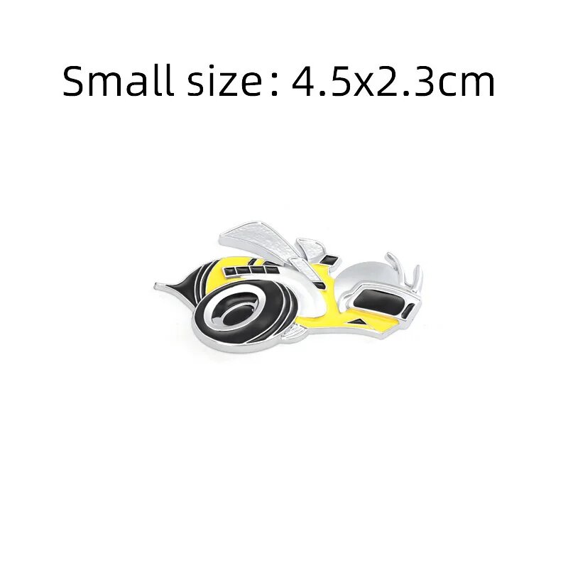 Автомобильная наклейка с эмблемой значок переводная картинка для Dodge 6.4L автофургон Challenger будто Калибр зарядное устройство Durango Ram Bumblebee Super Bee Chevrolet S Bumblebee