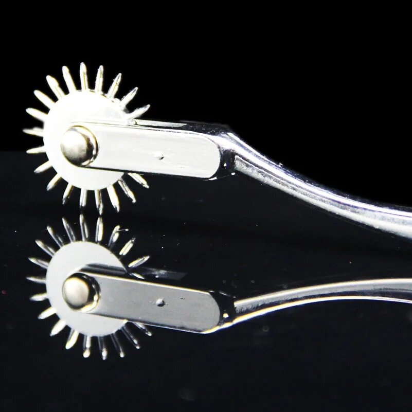 Взрослые игры, секс-Ролик Колесо вартенберга, стимулятор тела, секс-игрушки для пар, игры, снаряжение для сосков/груди, пениса, языка