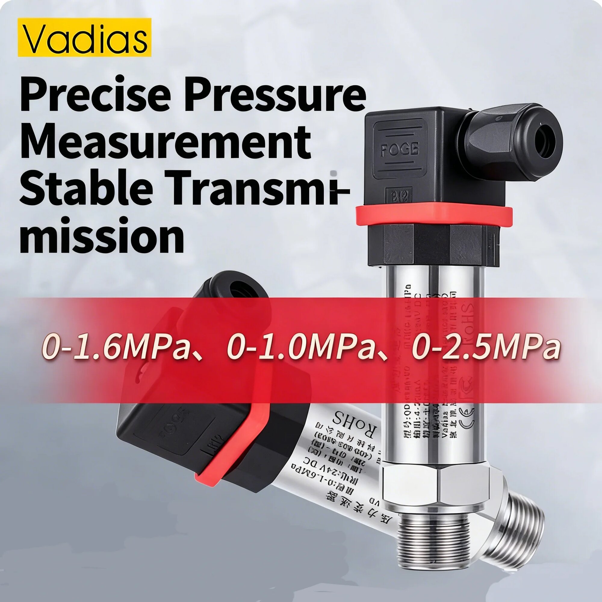 Датчик давления Vadias M20*1,5 0-5V Output