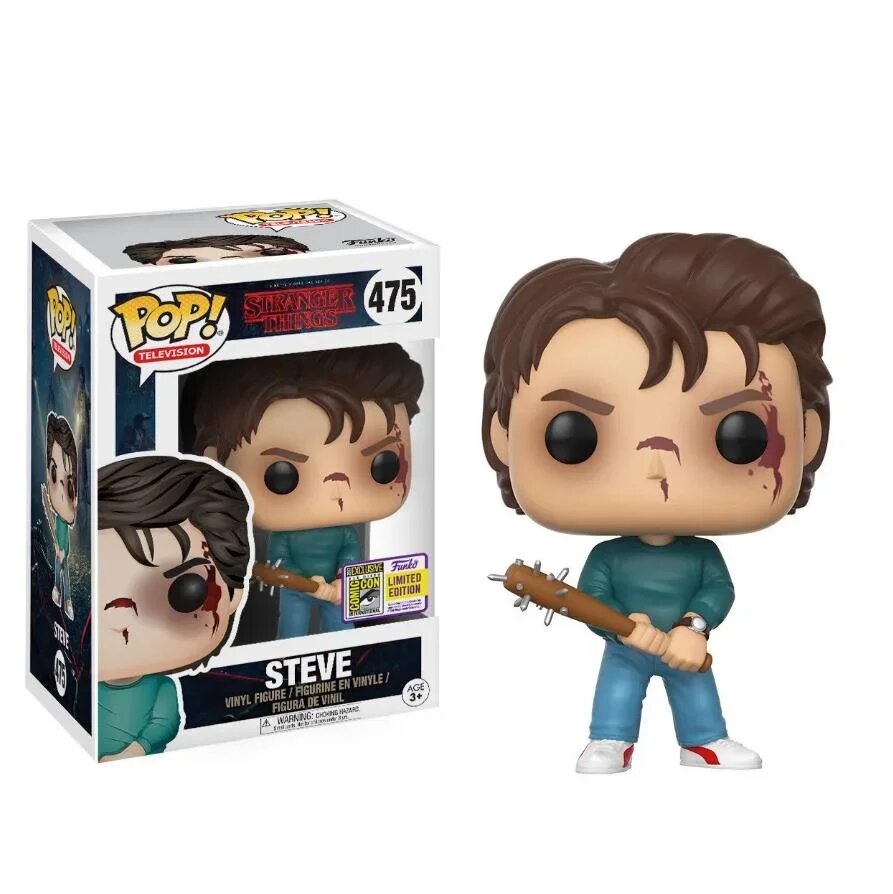 Коллекционная фигурка Funko POP "Stranger Things", ПВХ, 10см