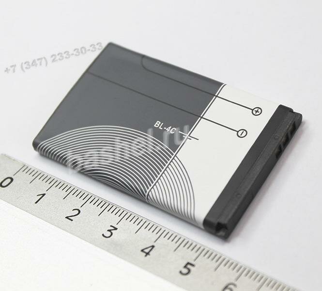 Аккумулятор BL-4C 890 mAh (для видеорегистратора), Орбита