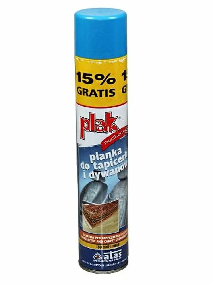 Пенный очиститель тканевой обивки Plak Dywany 500мл