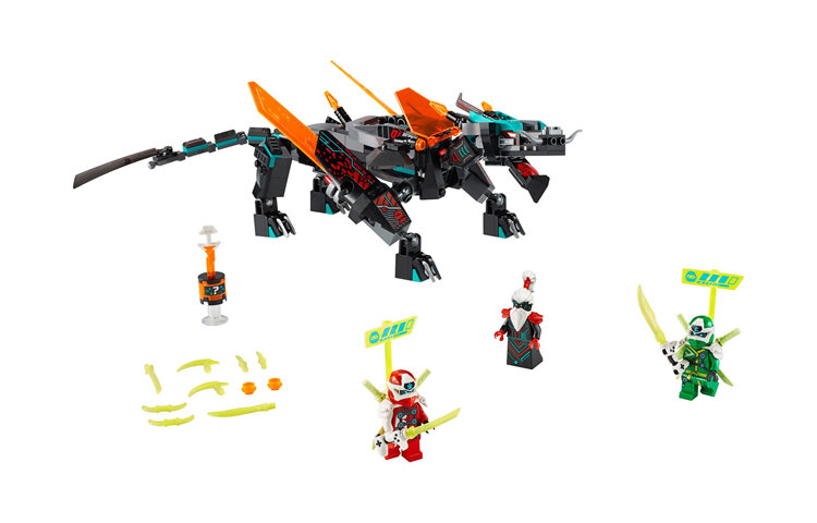 LEGO Phantom Ninja Collection Empire Мифический дракон Ninjago Конструкторы 0 300 шт. 71713