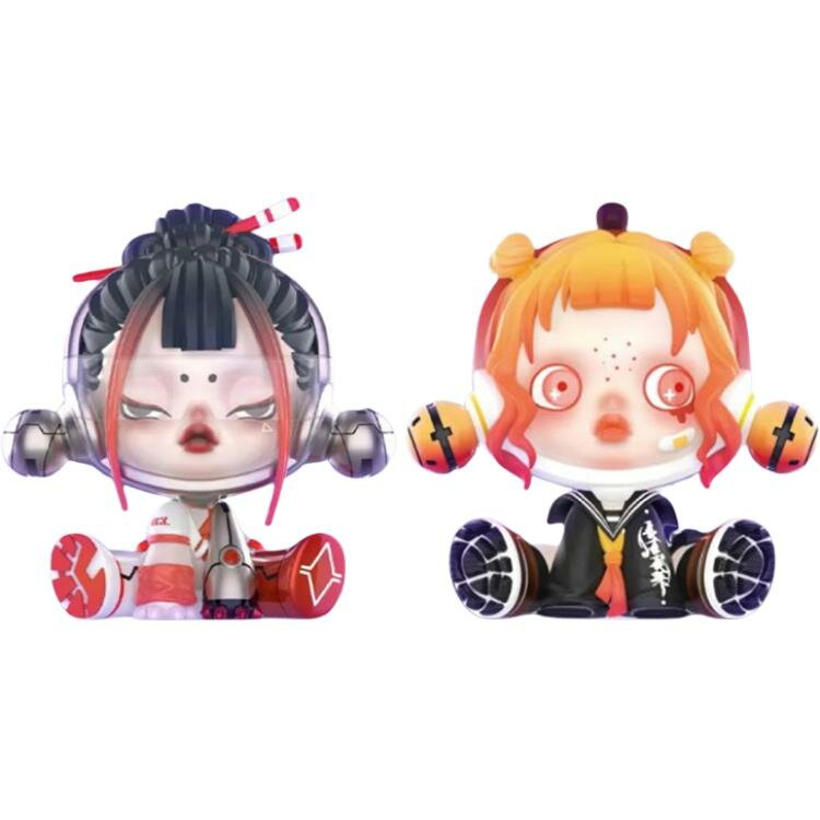 POP MART City Of Night Mystery Boxes Single Mystery Box/Full Box 12 Pcs null