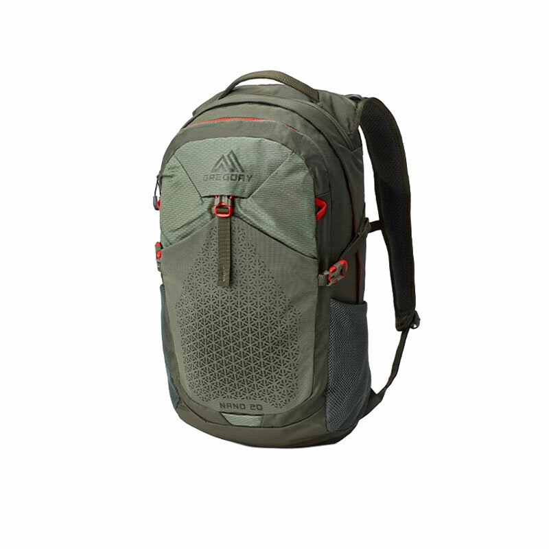 Двухфункциональный рюкзак унисекс GREGORY 20L нейлоновый, многоцветный, blaze green