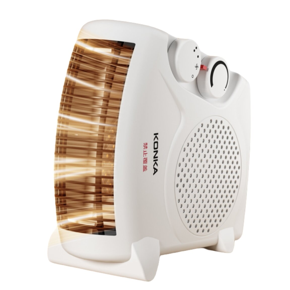 Настольный обогреватель KONKA KH-NFJ2120Q энергосберегающий, dual-temperature upgrade, эффективный
